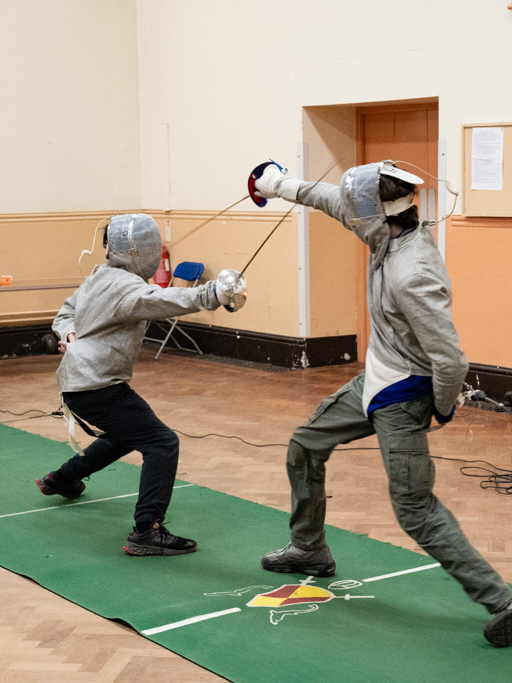 Dolphin Fencing Club – Help