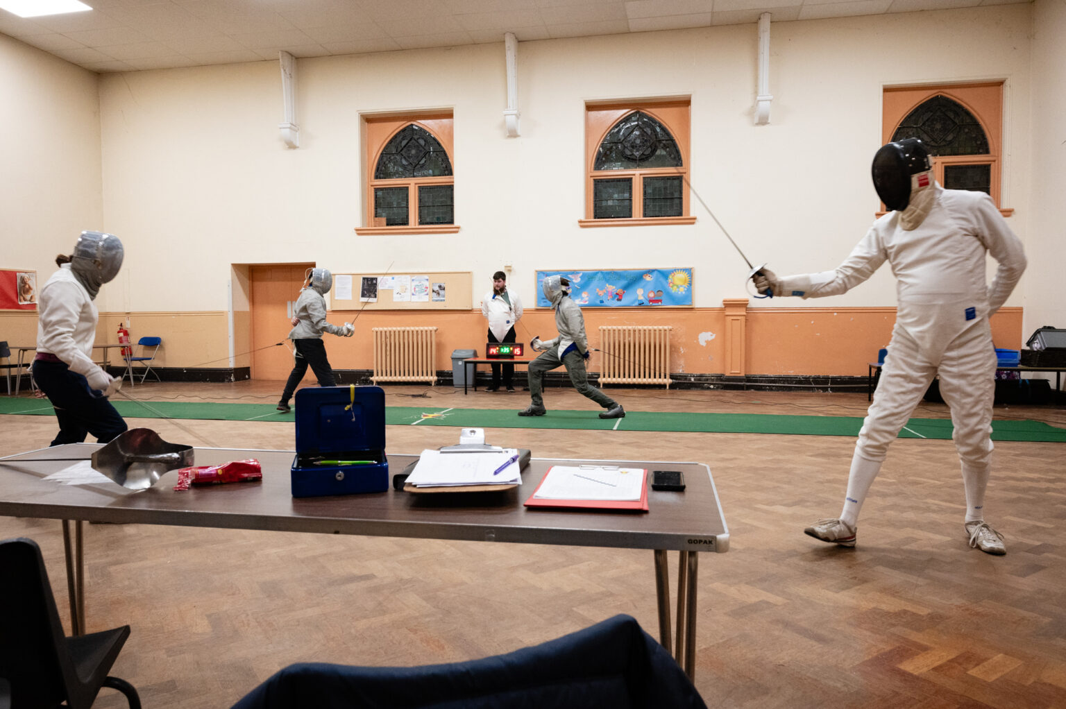 Dolphin Fencing Club – Help