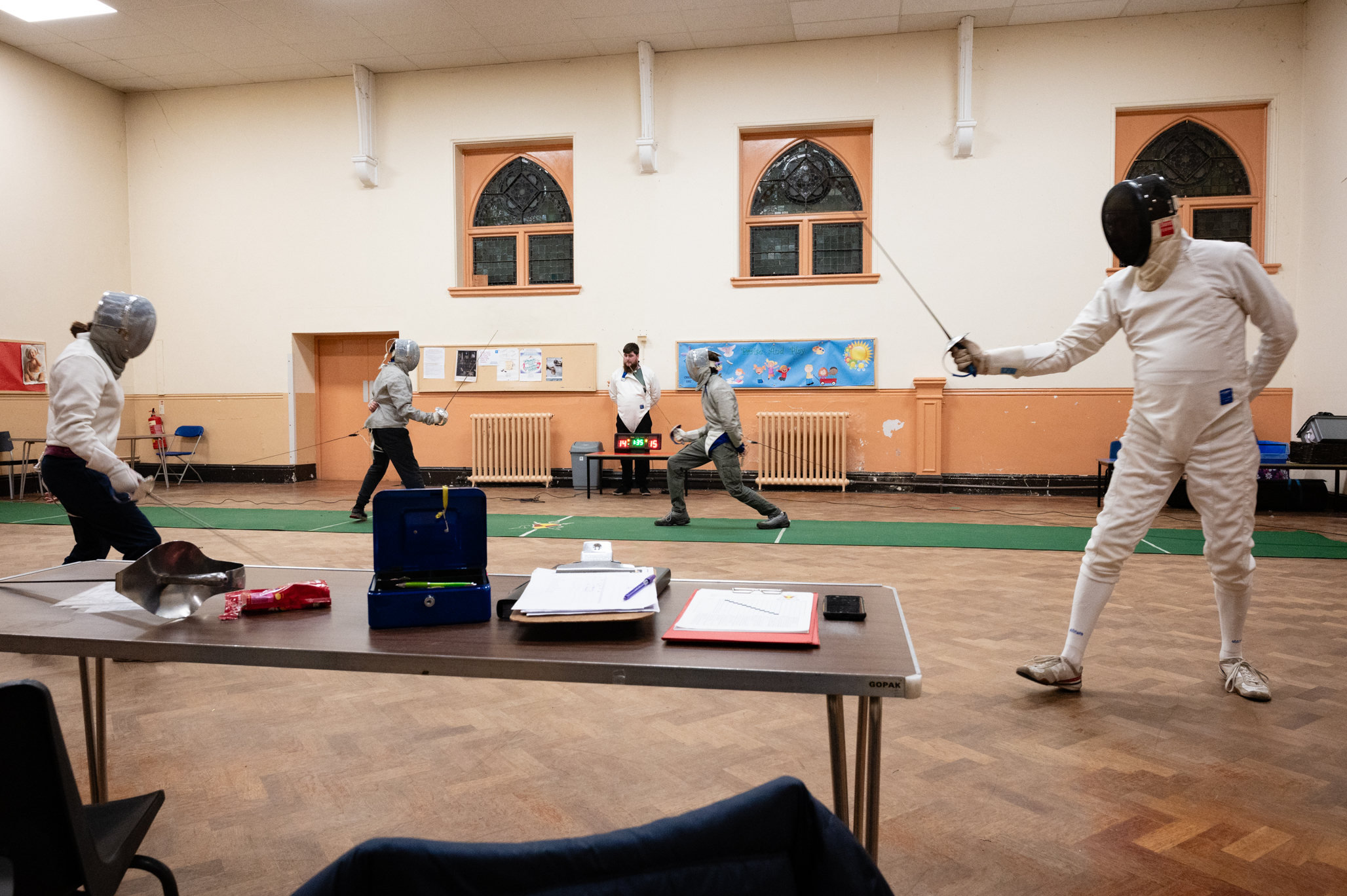 Dolphin Fencing Club – Help